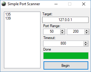 GitHub - Marwix/PP-PortScanner: A simple Port Scanner