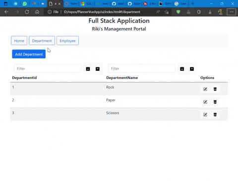 GitHub - RikiZimbakov/Employee-Management-Portal: This Project uses ...