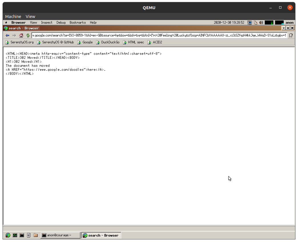 LibWeb/ProtocolServer: Certain redirects work inconsistently · Issue #4668 · SerenityOS/serenity ...