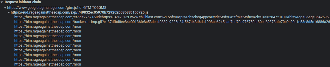 `rageagainstthesoap.com` is not caught · Issue #12408 · easylist/easylist · GitHub