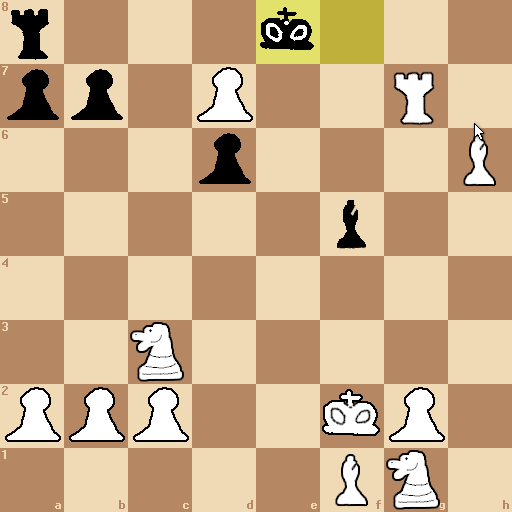 Chess: ChessEngine may resolve a check by checking itself · Issue #3526 · SerenityOS/serenity ...