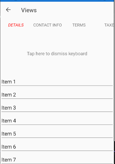 [Bug] TabView: Ability to select GridLength.Auto for TabViewItem width · Issue #1846 · xamarin ...