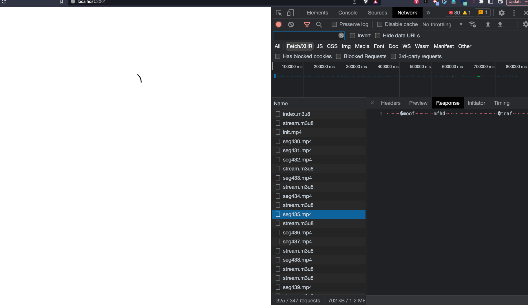 Play video using Low-Latency HLS stream in browser failed · bluenviron mediamtx · Discussion ...