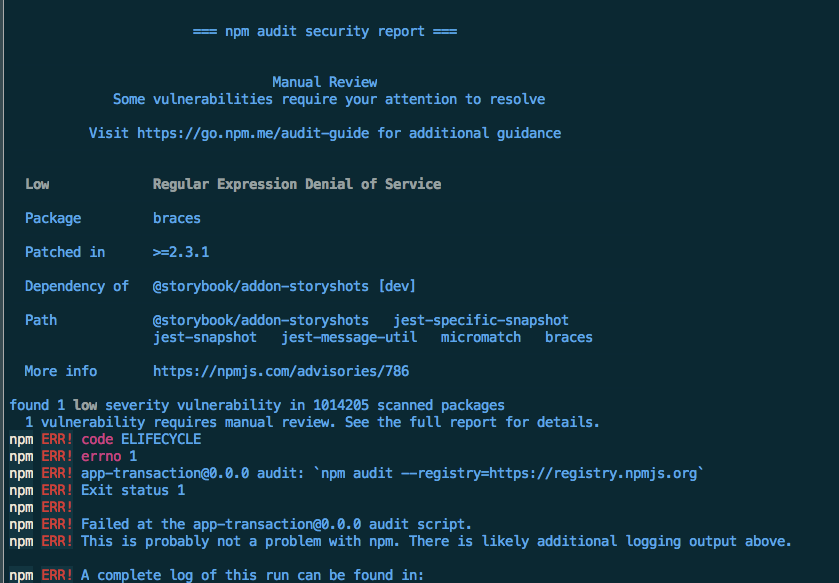 Vulnerability Concern · Issue #6234 · storybookjs/storybook · GitHub