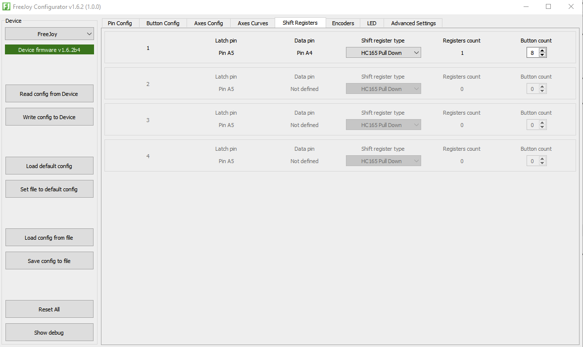 74HC165 Shift Register · Issue #72 · FreeJoy-Team/FreeJoy · GitHub