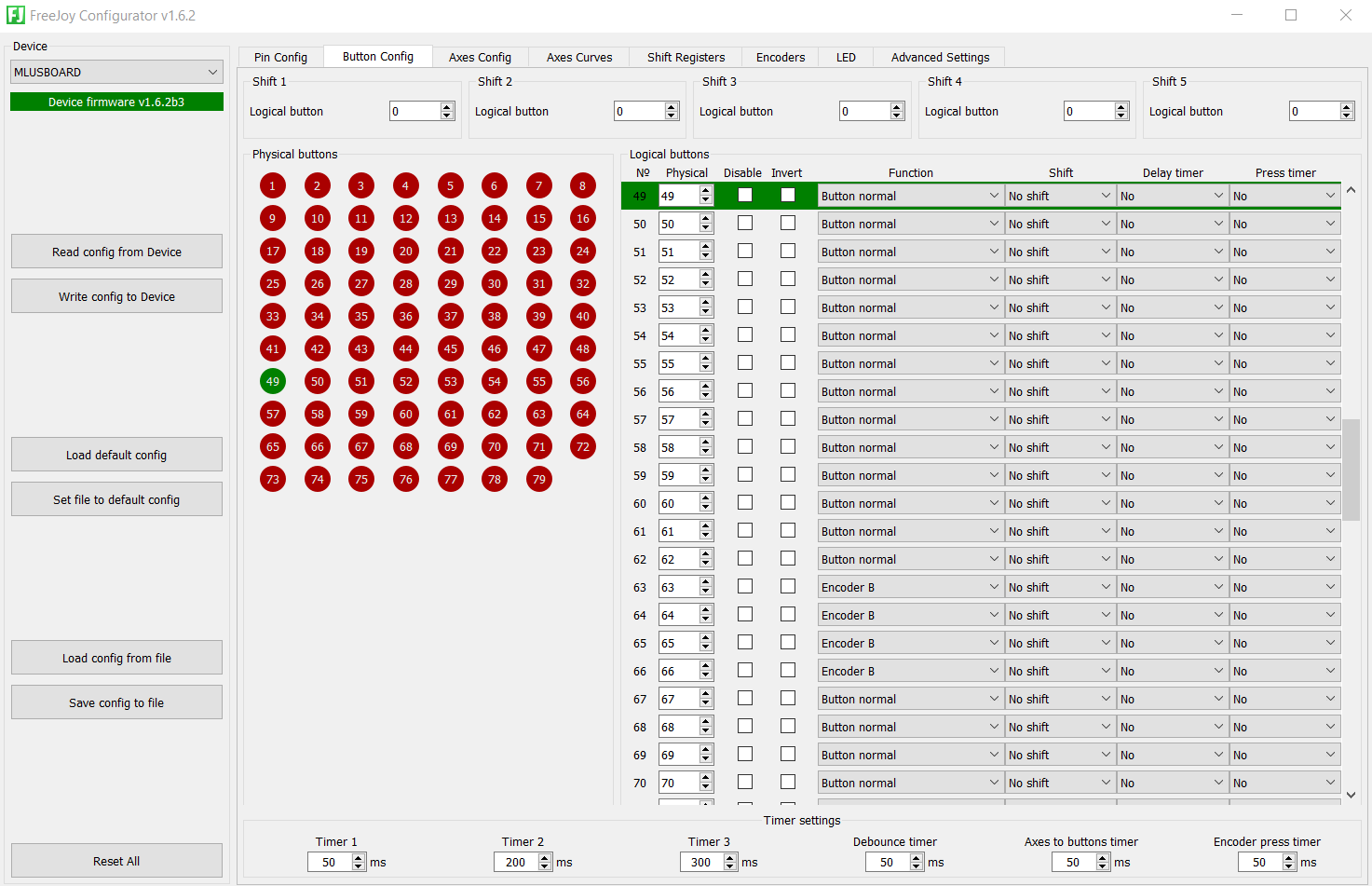 LEDs not working · Issue #1 · FreeJoy-Team/FreeJoyConfiguratorQt · GitHub