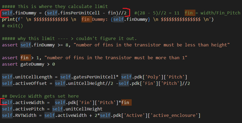 Logic Behind Device Parameter Calculation. · Issue #1299 · ALIGN-analoglayout/ALIGN-public · GitHub
