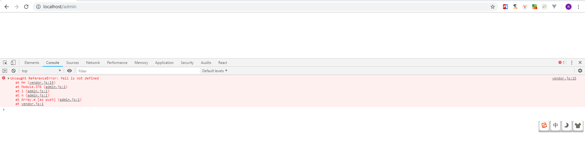 firekylin1.2.3 后台错误 · Issue #624 · firekylin/firekylin · GitHub