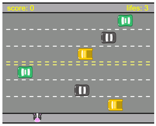GitHub - FernandoMontanari/game-freeway-js: Game FREEWAY developed with JAVASCRIPT
