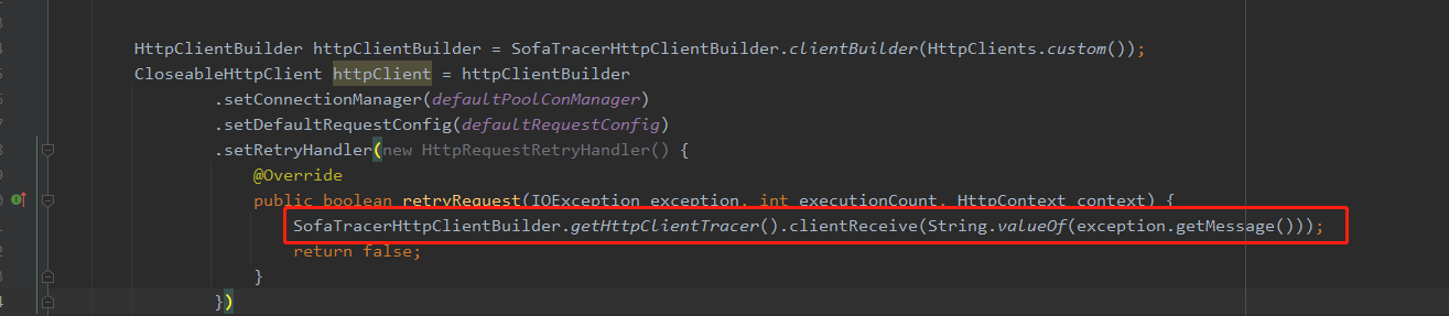 sofa-tracer-httpclient-plugin使用httpclient连接池，请求发生异常时,内存泄漏，spanId无限变长 · Issue #487 · sofastack ...