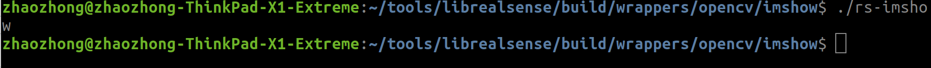 rs-imshow issue · Issue #4362 · IntelRealSense/librealsense · GitHub
