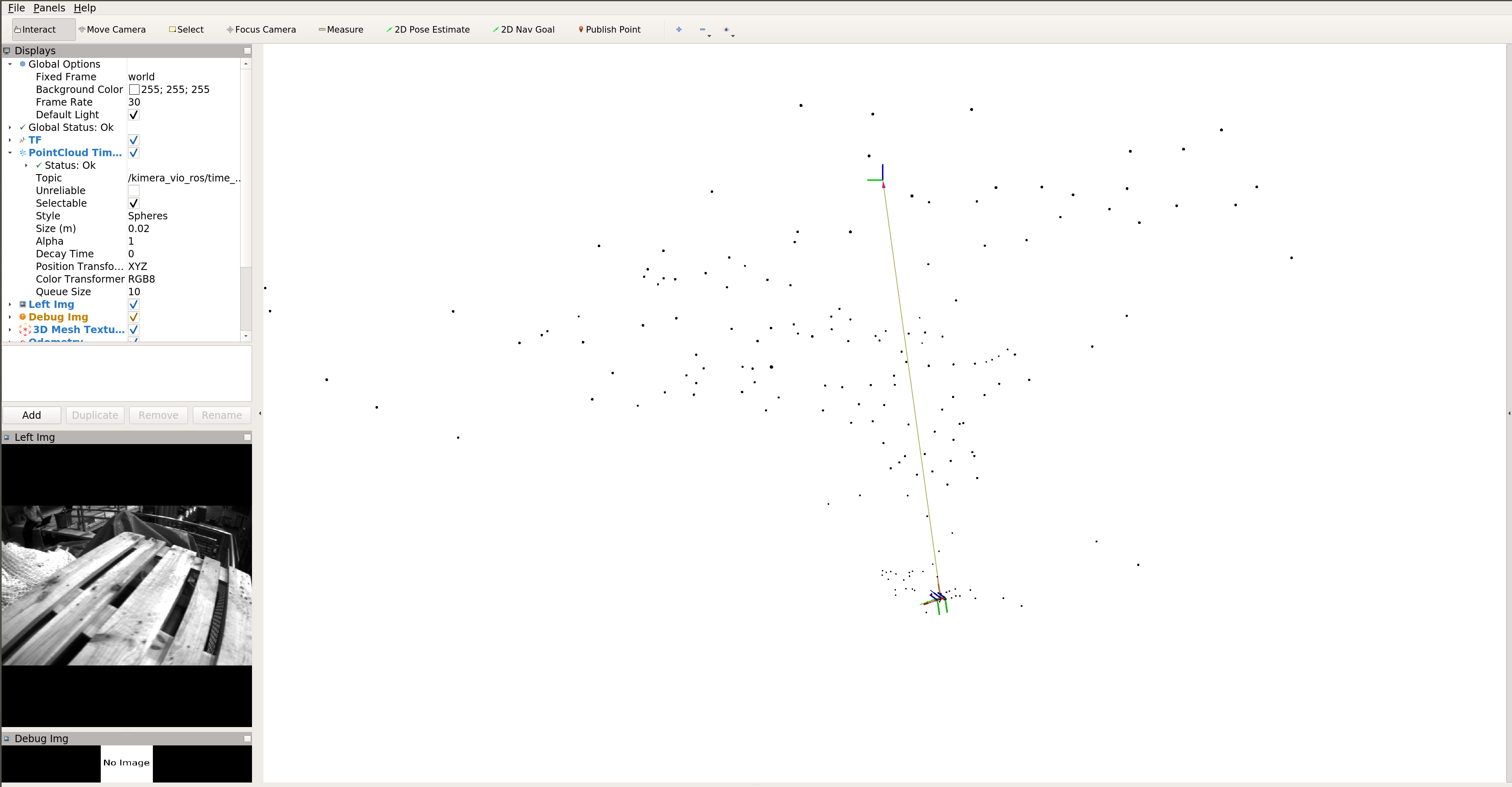 No mesh in rviz showing · Issue #78 · MIT-SPARK/Kimera-VIO-ROS · GitHub