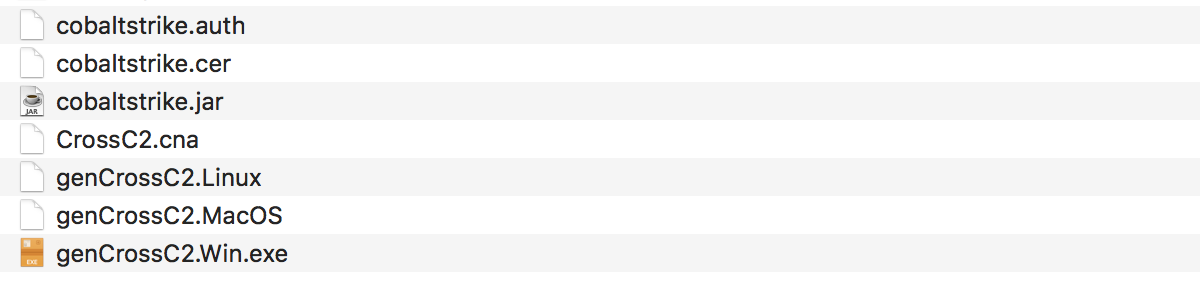 生成payload错误 · Issue #16 · gloxec/CrossC2 · GitHub