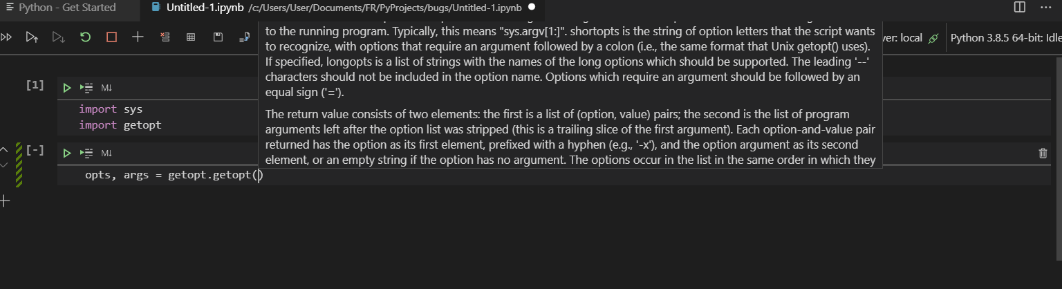 Pylance works with notebook on local server, but not with notebook on remote server · Issue ...