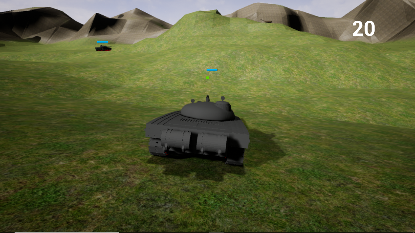 GitHub - abhijeetjain04/Tank: Small game made using online tutorials
