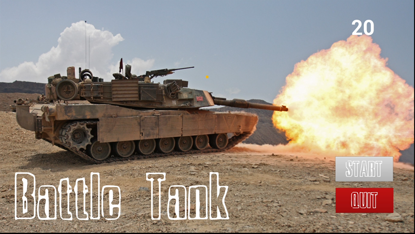 GitHub - abhijeetjain04/Tank: Small game made using online tutorials