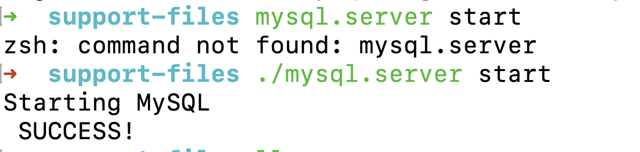 'mysql.server start' command can not run · Issue #9907 · ohmyzsh ...