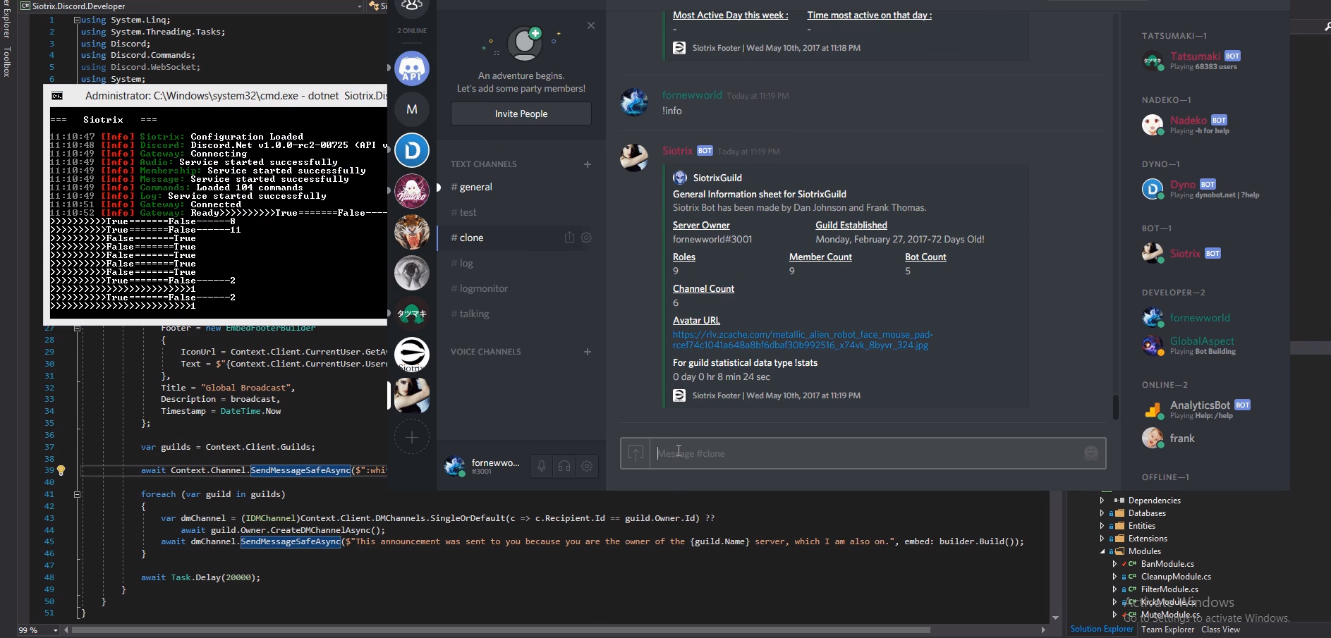 GitHub - skm19860915/.NETCore-DiscordBot: This is DiscordBot that has been developed by C#, .NET ...