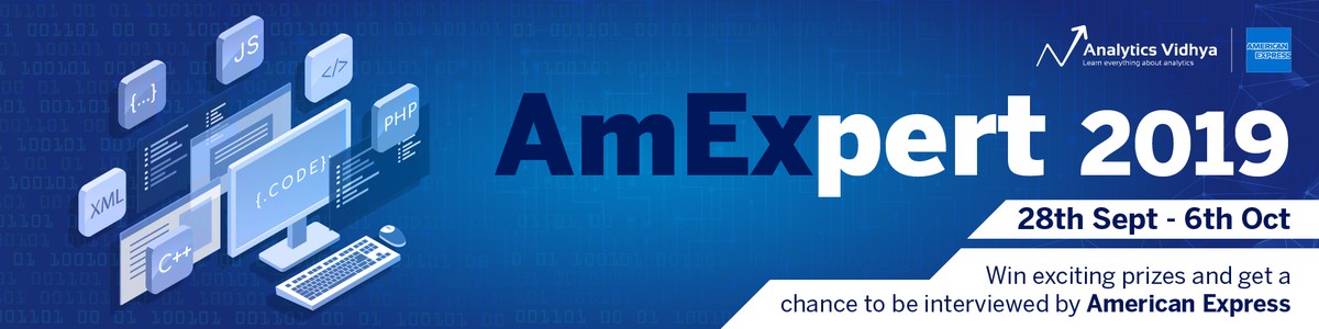 GitHub - kulkarni-vishwanath/AmExpert-2019-Machine-Learning-Hackathon: This repository contains ...