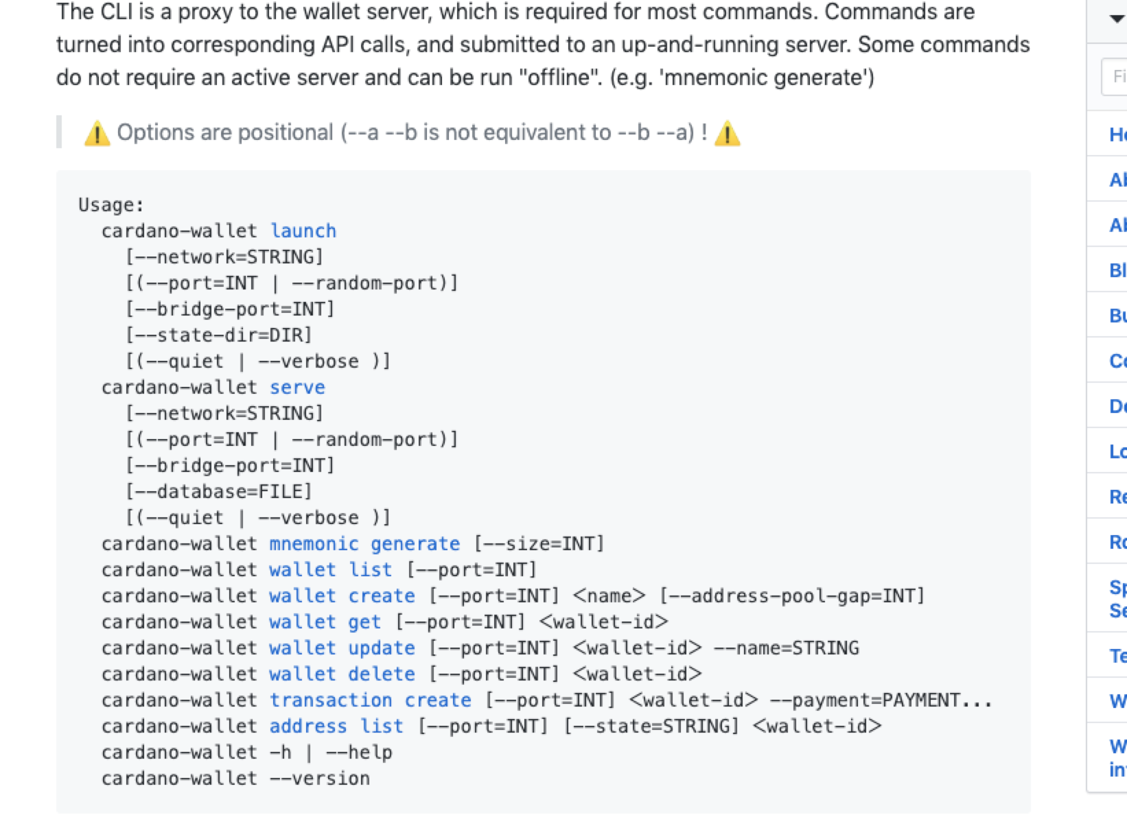 There is not cardano-wallet command · Issue #571 · cardano-foundation ... There is not cardano-wallet command · Issue #571 · cardano-foundation ...