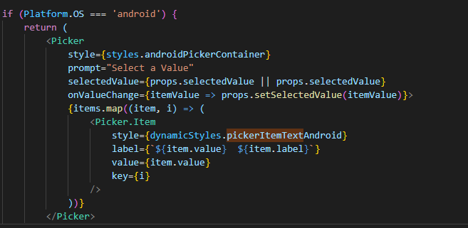 How to change drop-down arrow icon color and prompt color on android ...