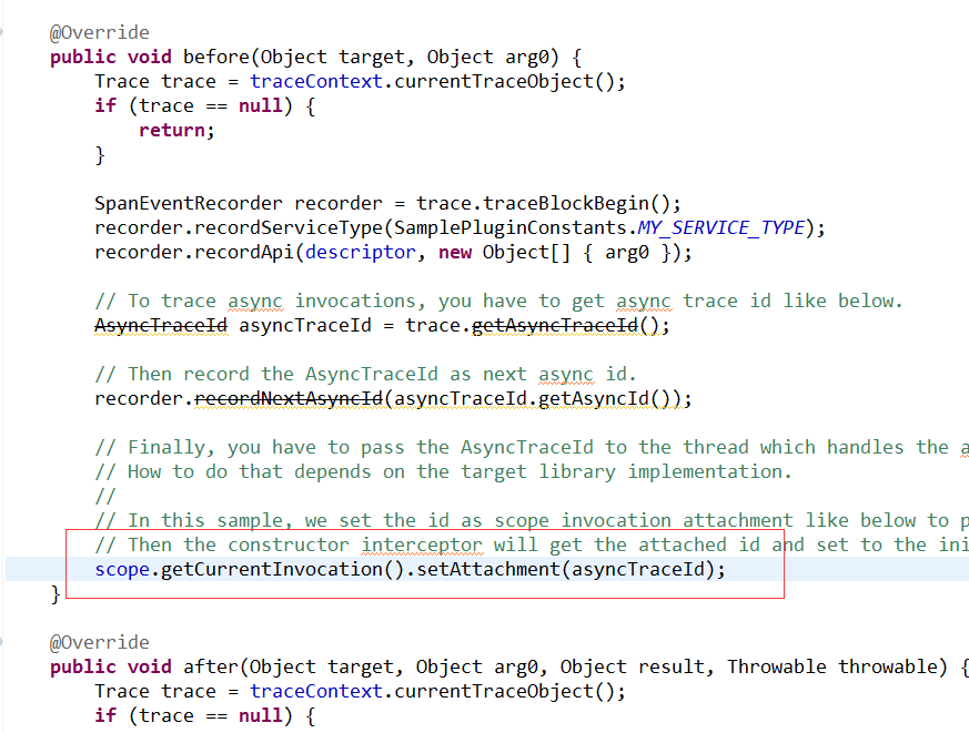 Question of Asynchronous_Trace · Issue #3569 · pinpoint-apm/pinpoint · GitHub