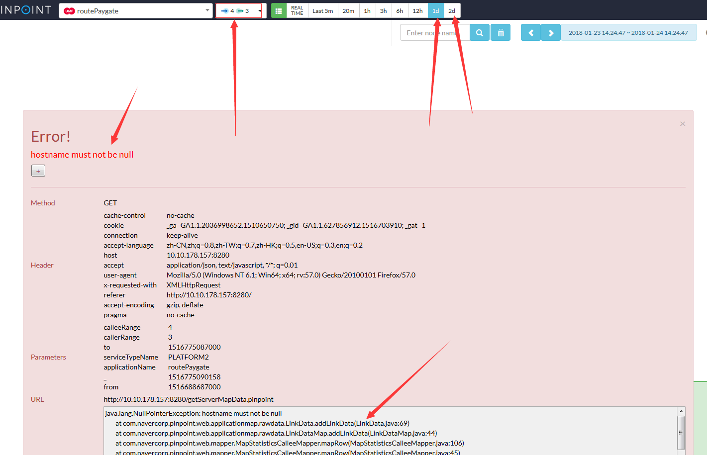Errorhost Name Must Not Be Null · Issue 3751 · Pinpoint Apmpinpoint · Github 