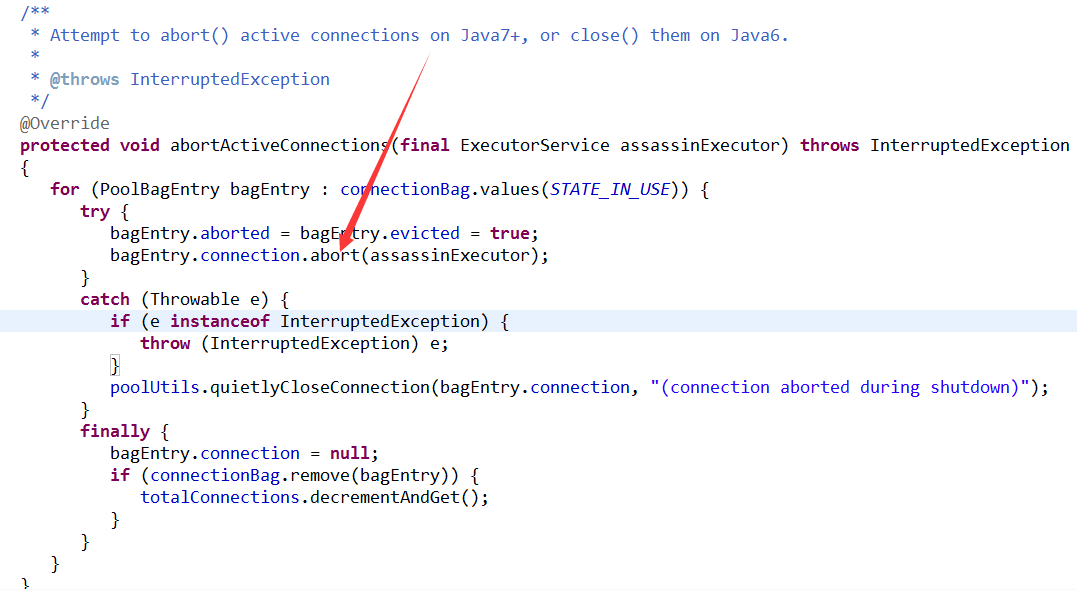 Question for help · Issue #1153 · brettwooldridge/HikariCP · GitHub