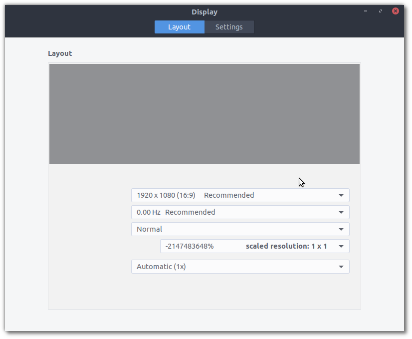 Display Module: Displays not detected? · Issue #241 · linuxmint/cinnamon-control-center · GitHub
