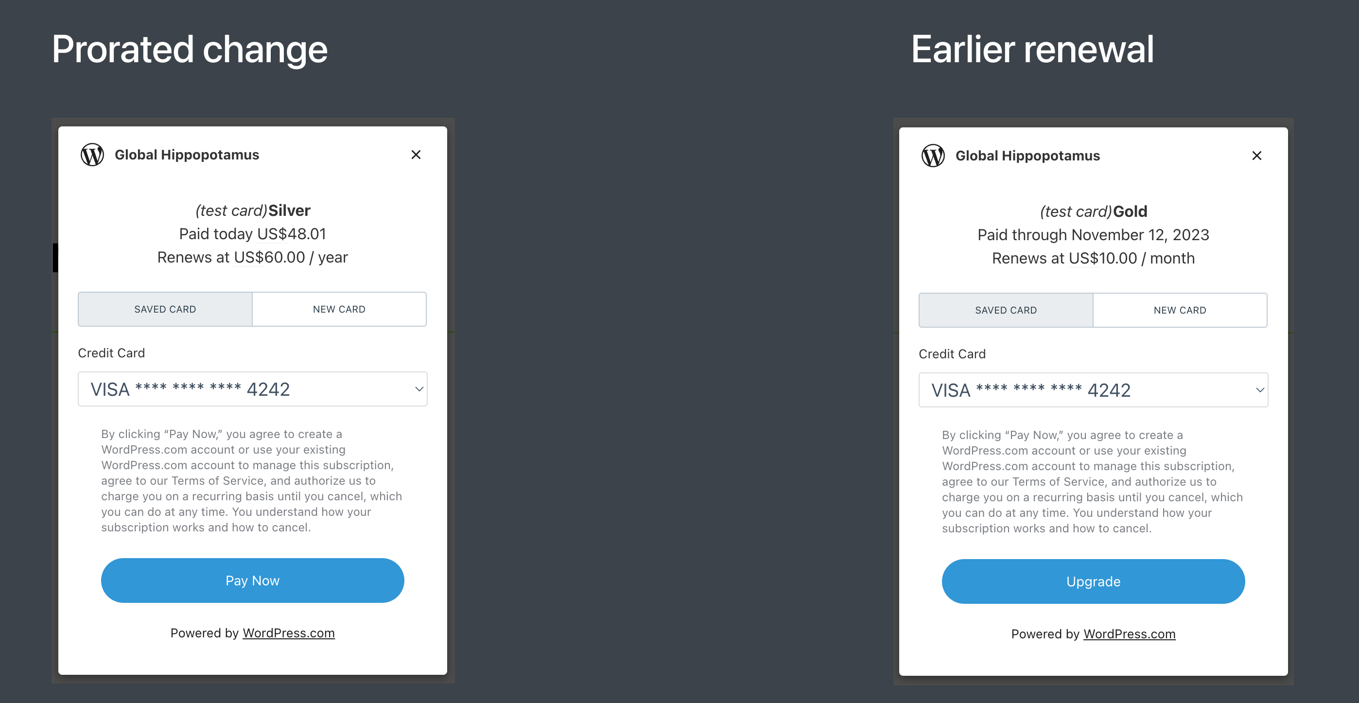 Newsletter Tiers: prorated upgrades copies · Issue #33505 · Automattic/jetpack · GitHub