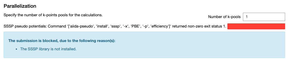 The SSSP version check break the app after SSSP library version bump · Issue #346 · aiidalab ...