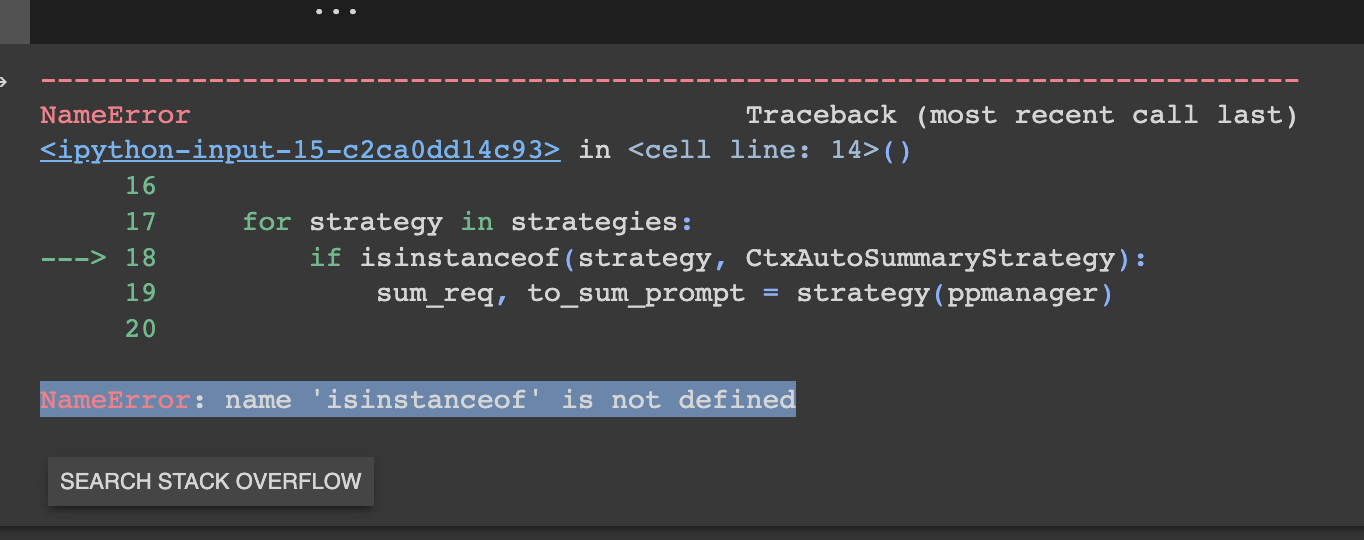 NameError: name 'isinstanceof' is not defined · Issue #1 · deep-diver/PingPong · GitHub