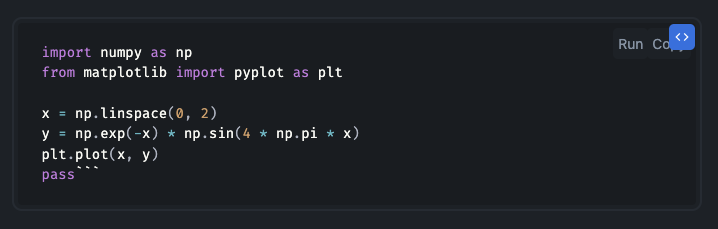 In live preview, the final newline in a code block is removed · Issue ...