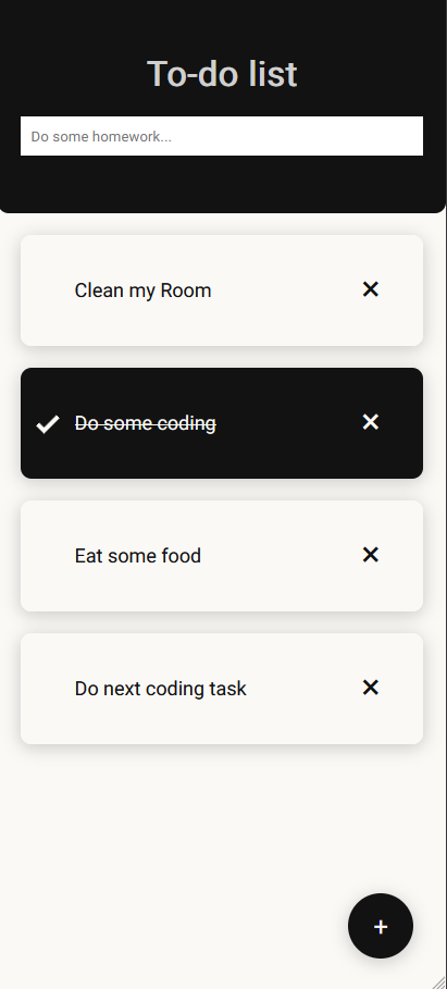 GitHub - Liberator-I/To-Do-List