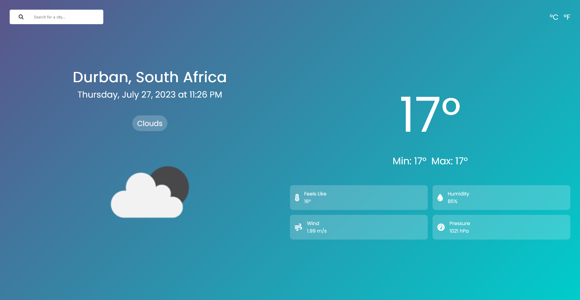 GitHub - Liberator-I/Weather-App