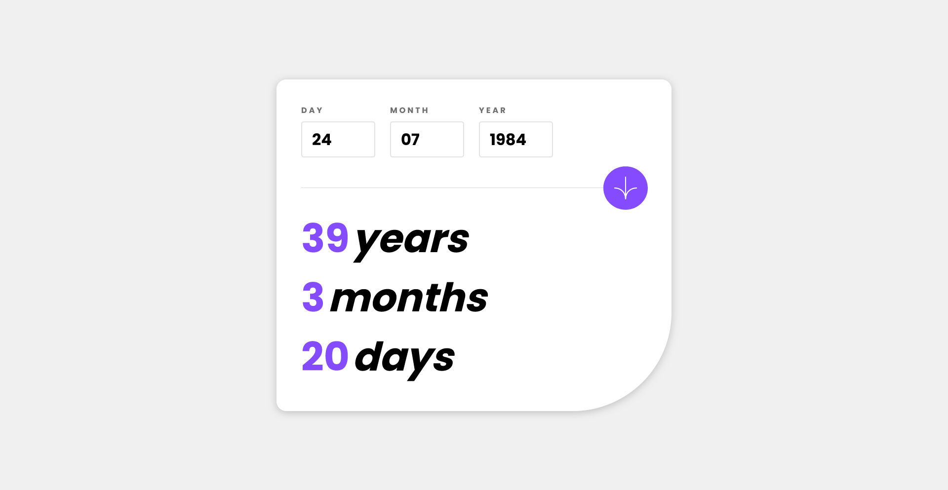 GitHub - Liberator-I/Age-Calculator