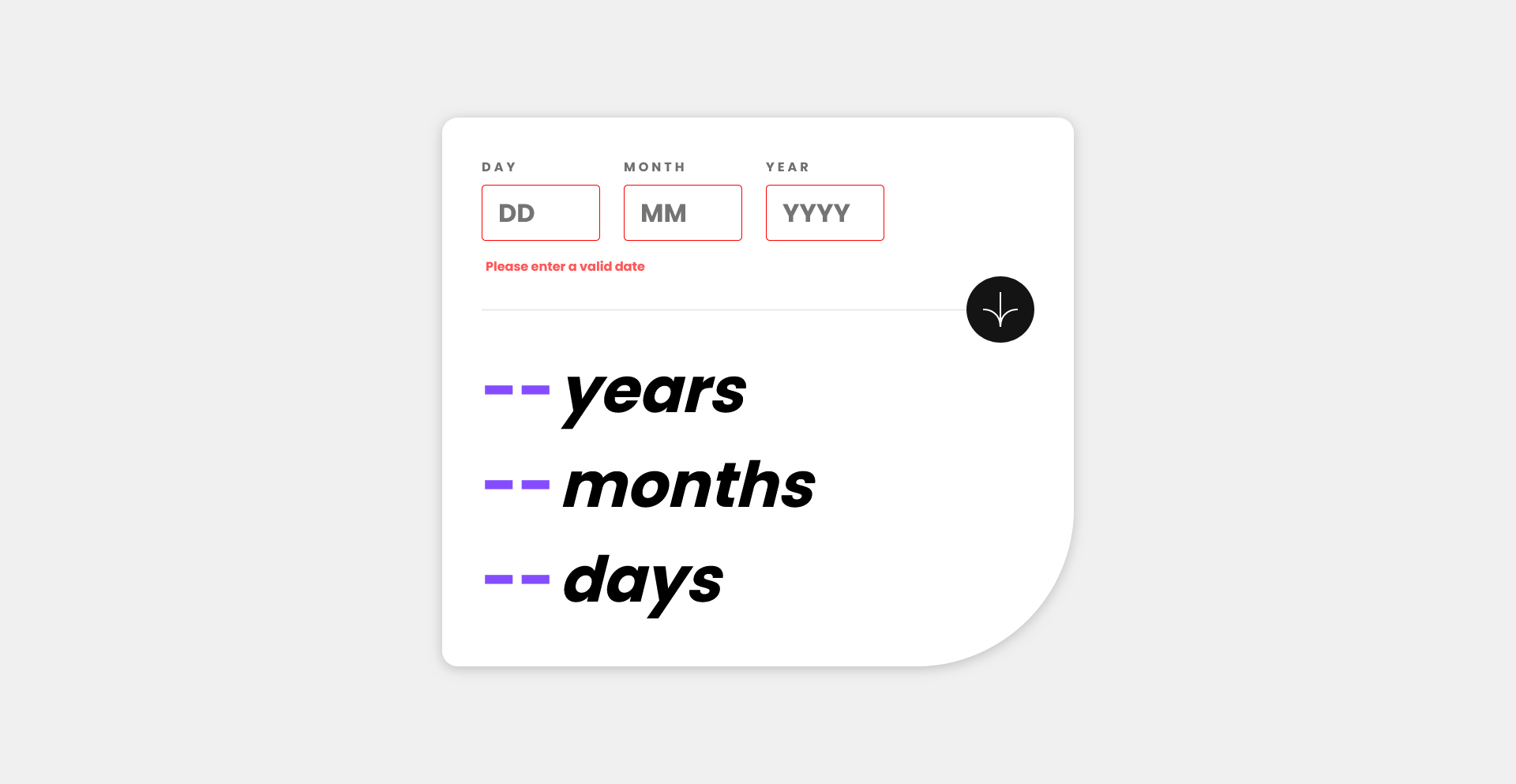 GitHub - Liberator-I/Age-Calculator