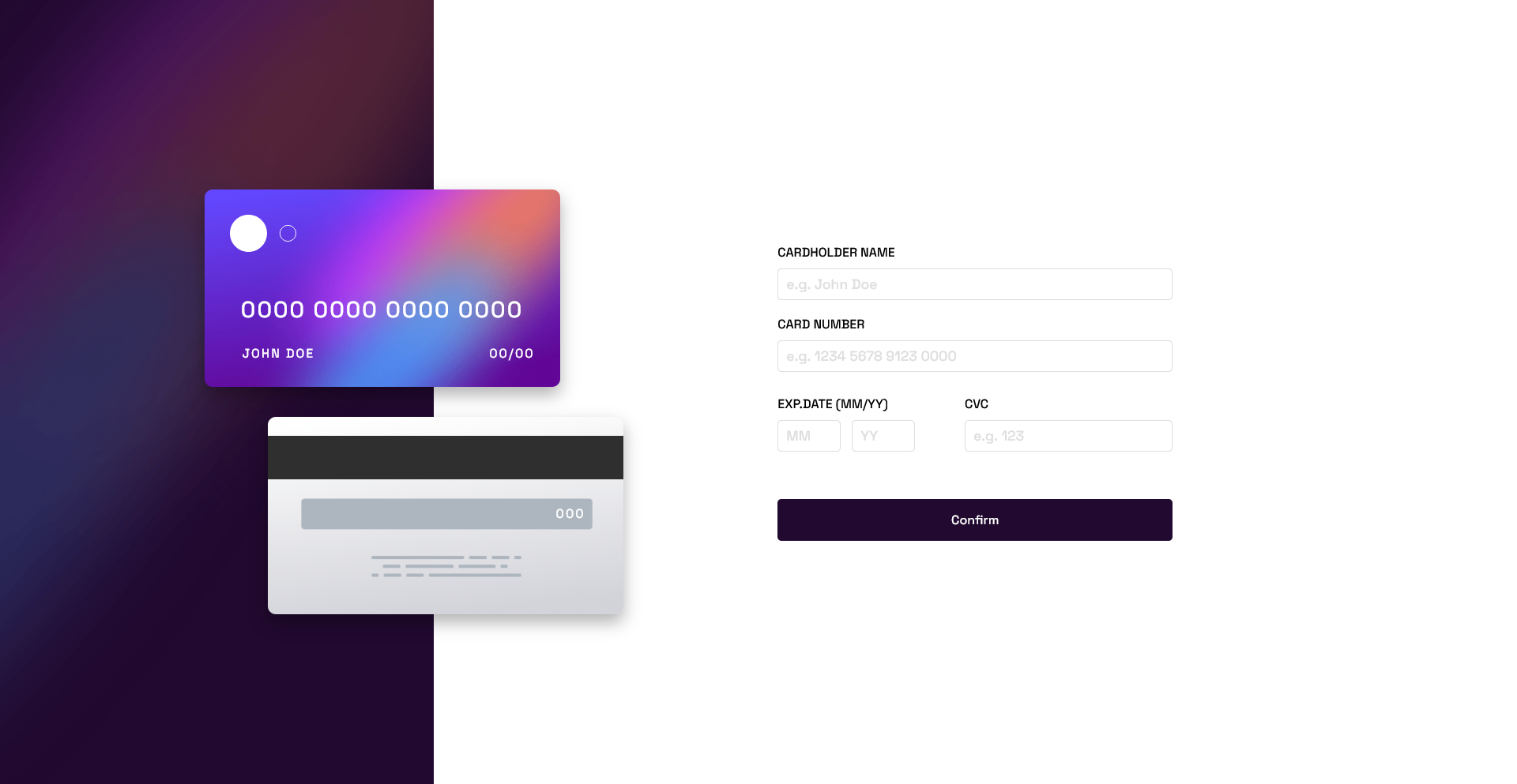 GitHub - Liberator-I/Interactive-Card-Details-Form