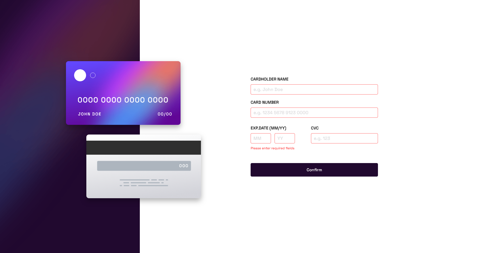 GitHub - Liberator-I/Interactive-Card-Details-Form