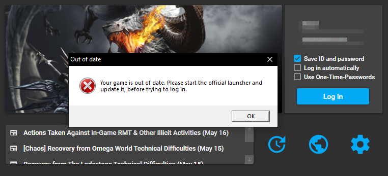 Detect new patch to download. · Issue #18 · goatcorp/FFXIVQuickLauncher · GitHub