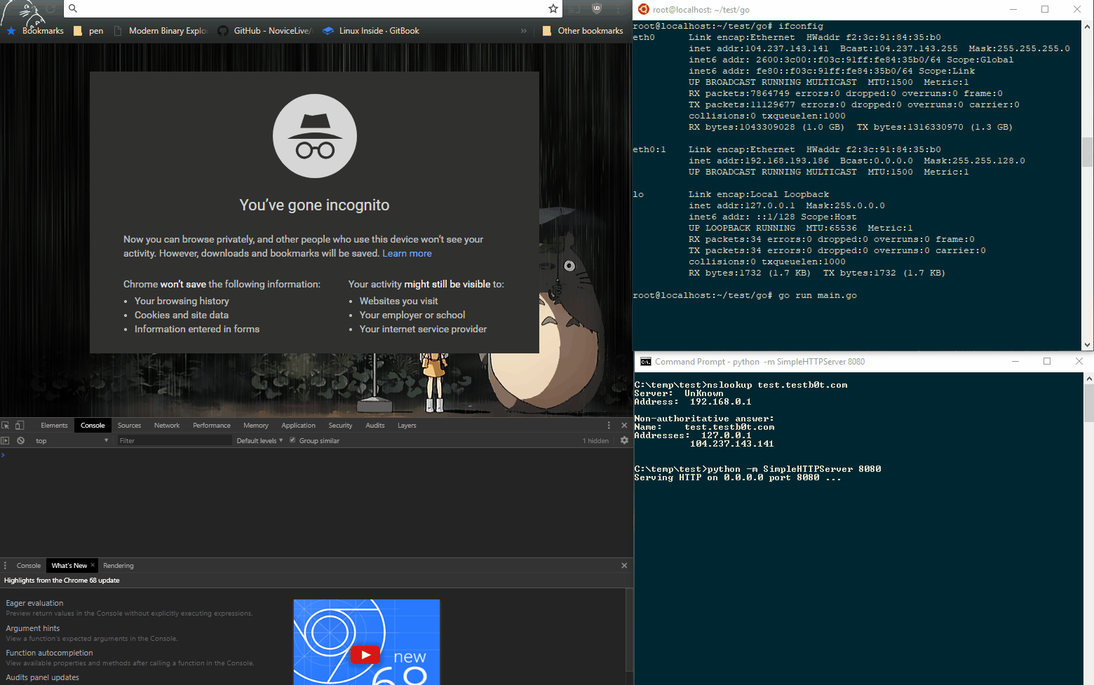 DNS Rebinding is to Slow · Issue #2 · nccgroup/singularity · GitHub