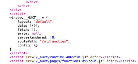 Issue: Inline `window.__NUXT__` script · Issue #8149 · nuxt/nuxt · GitHub