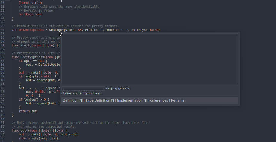Hover Box Not Rendering Documentation Text · Issue 1812 · Sublimelsp Lsp · Github