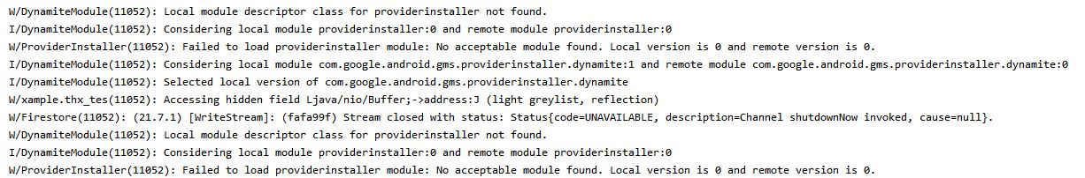 🐛 Cloudfirestore Cloudfirestore 01402 Local Module Descriptor Class For