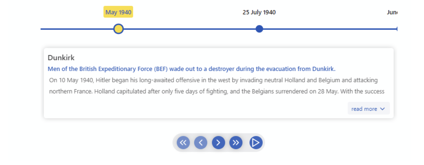 Show more than one cardItem in horizontal mode. · Issue #196 · prabhuignoto/react-chrono · GitHub