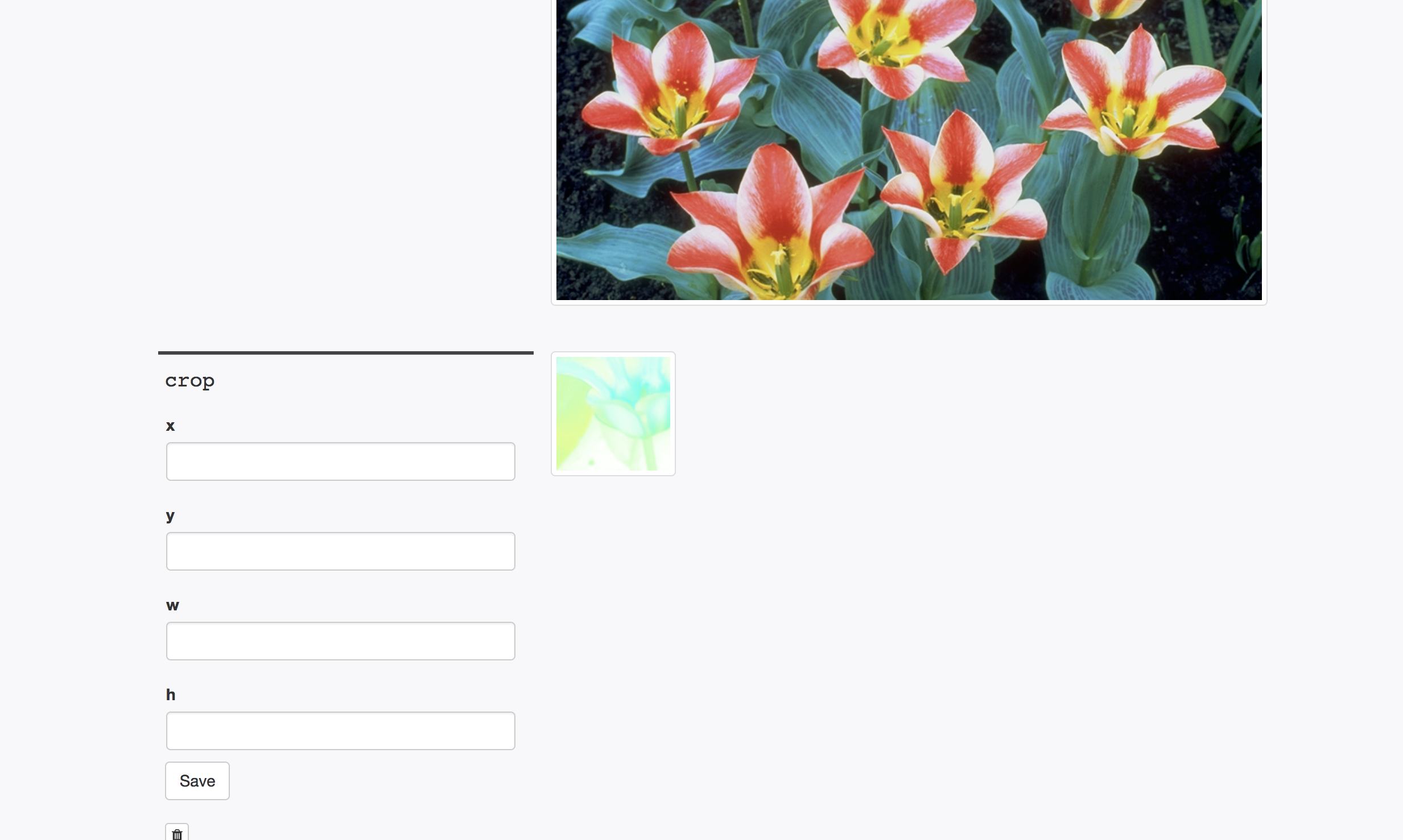 Crop Module not working correctly · Issue #213 · publiclab/image-sequencer · GitHub