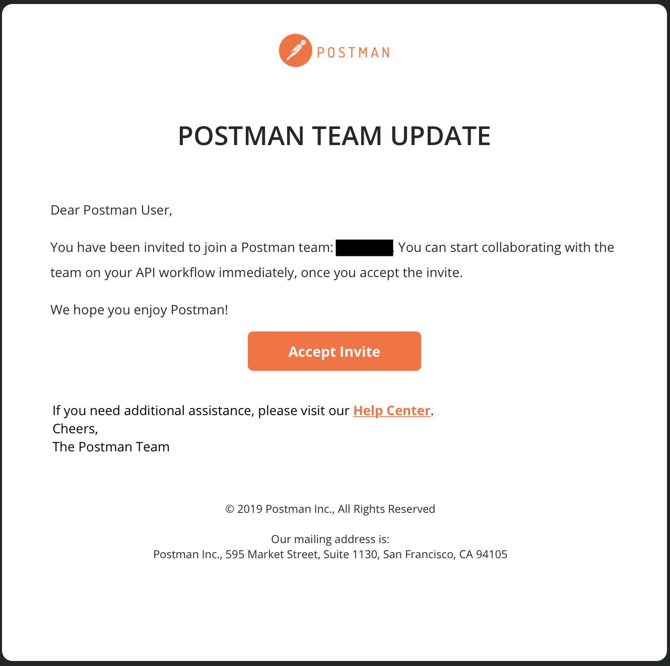 Missing data when accepting a new team's invite · Issue #6384 · postmanlabs/postman-app-support ...