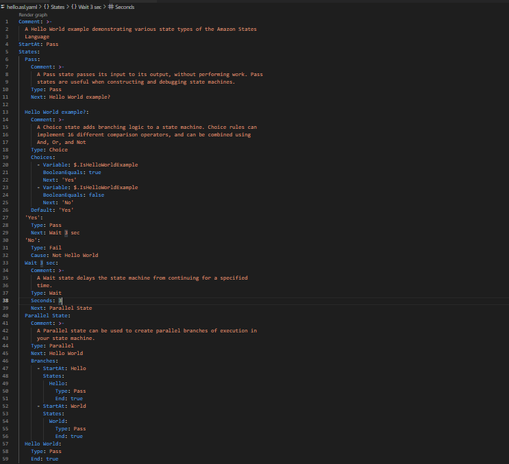 Unable To Publish State Machine To Step Functions · Issue 1526 · Awsaws Toolkit Vscode · Github