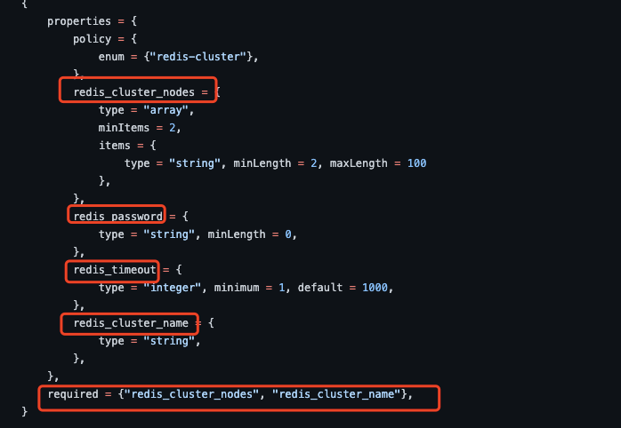 add missing fields for limit-count plugin (redis cluster) · Issue #1773 · apache/apisix ...